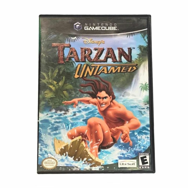 JOGO DISNEY'S TARZAN UNTAMED SEMINOVO - GAMECUBE