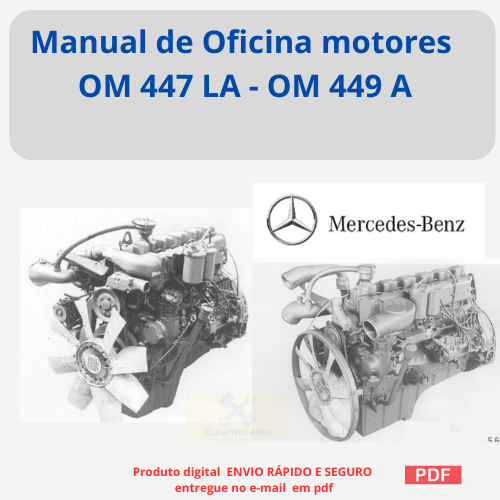 Manual de Oficina motor OM 447 LA - OM 449 A