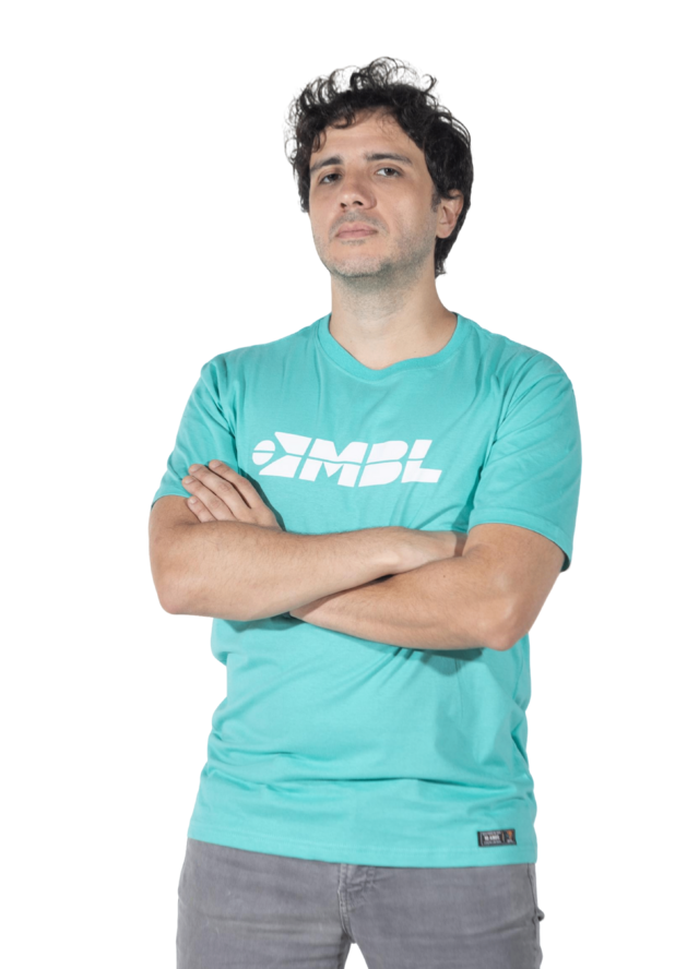 Camiseta MBL - Clássica (ESMERALDA)