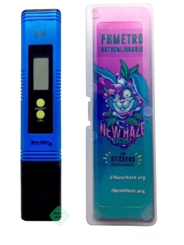 Medidor De Ph Digital New Haze Autocalibrable