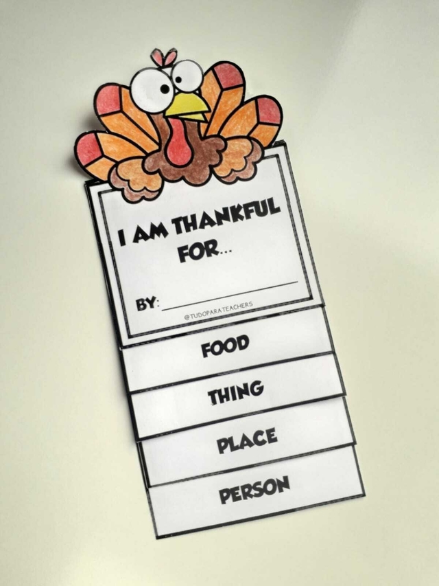 Flipbook - Thanksgiving - Comprar em Tudo para teachers