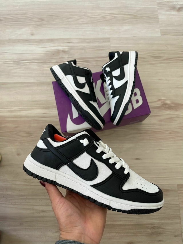 Zapatillas NIKE SB black&white - Outfit Cba Shoes