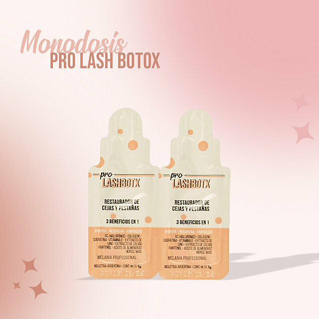 Monodosis pro lashbotx 1G. X 4u. - Comprar en Lashup