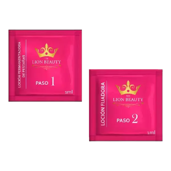 Lash lifting paso 1 y 2 TLB 1ml x 1 par - Lashup