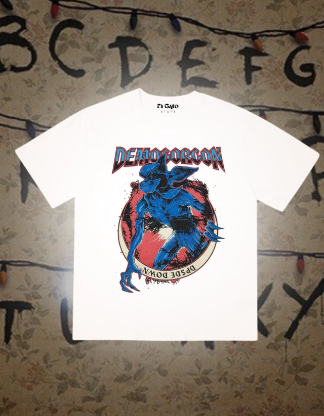 Camiseta Classic Demogorgon - Comprar em El Gato Store