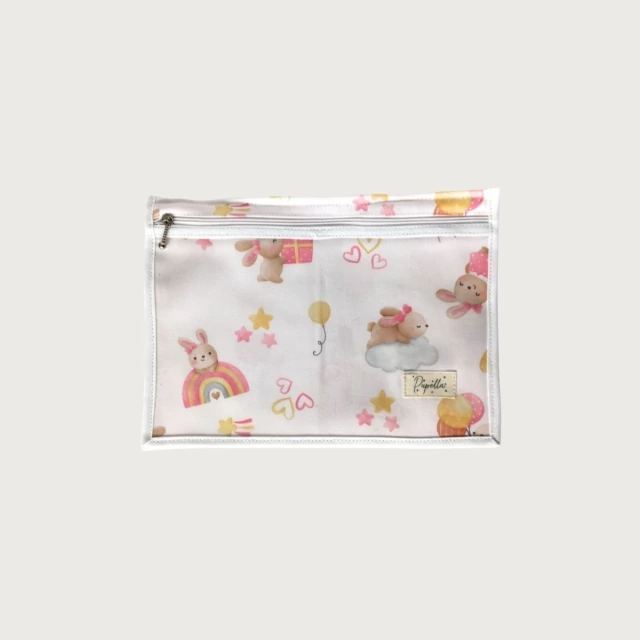 Estuche organizador doble Conejitas - Pupella