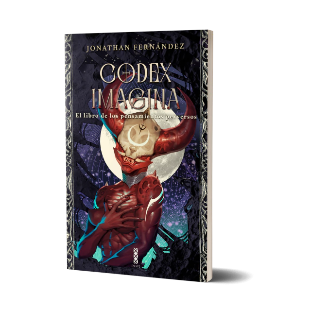 CODEX IMAGINA: el libro de los pensamientos perversos - Jonathan Fernández