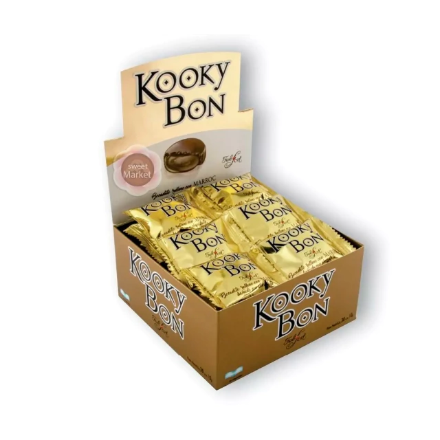 Chocolates Kooky Bon Felfort Marroc 30u de 10g