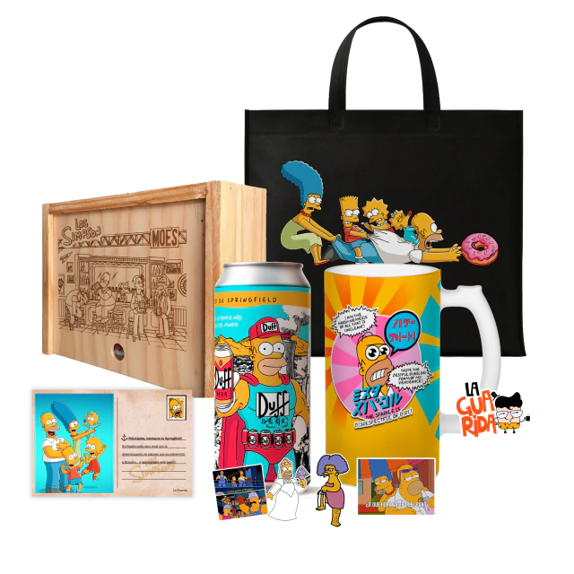 Box Premium · Edición Limitada Simpsons (PRODUCCIÓN 3 DÍAS HÁBILES)
