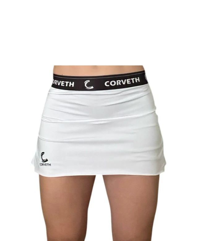 Pollera deportiva CORVETH MCP7 con calza, cómoda y flexible