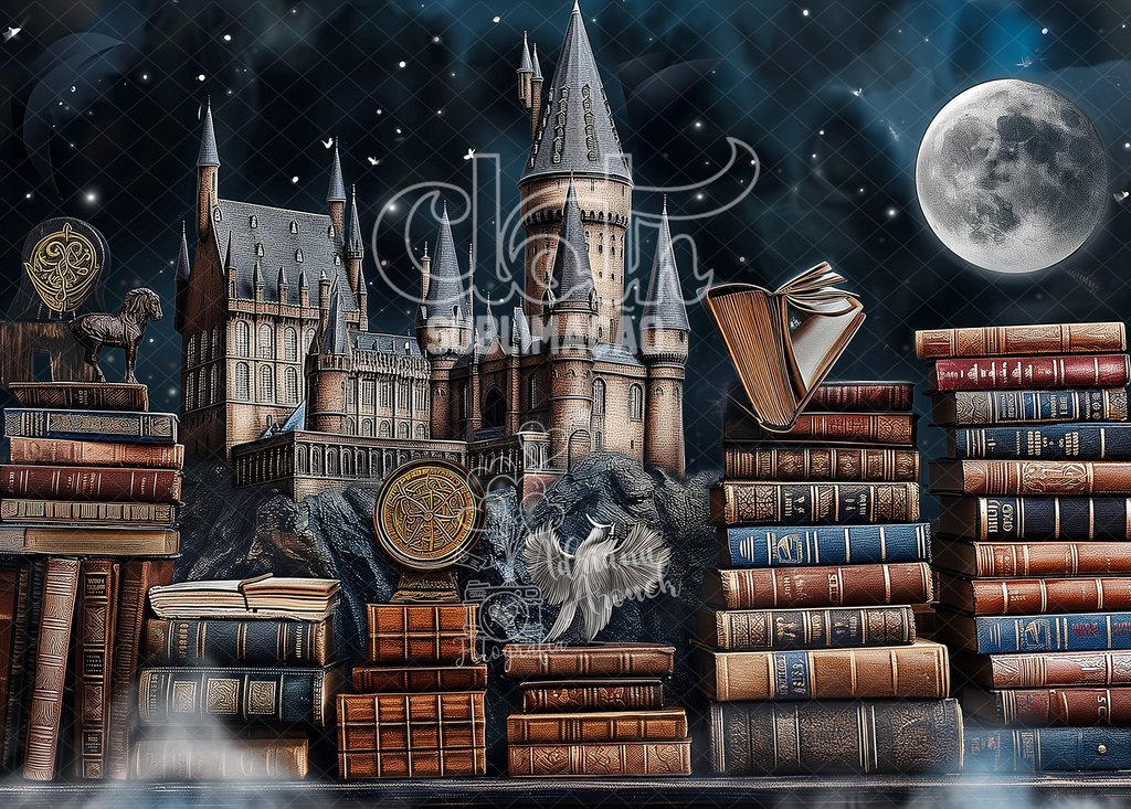 Fundo Fotográfico - Adriana Arouck - HARRY POTTER - AD5523