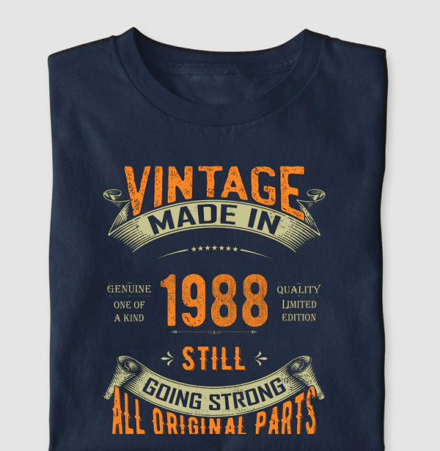Made in 1988 Still Going Strong - Comprar em Look Jovem