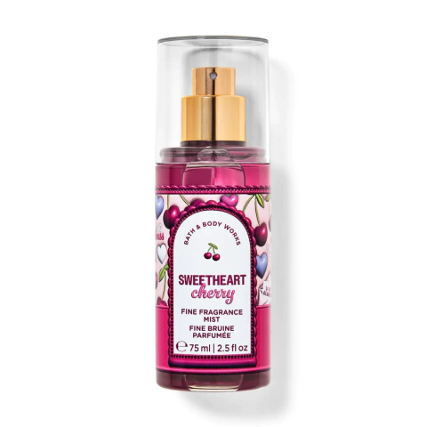 Body Splash fini fragrance mist bath and body works - SweetHeart Cherry ...