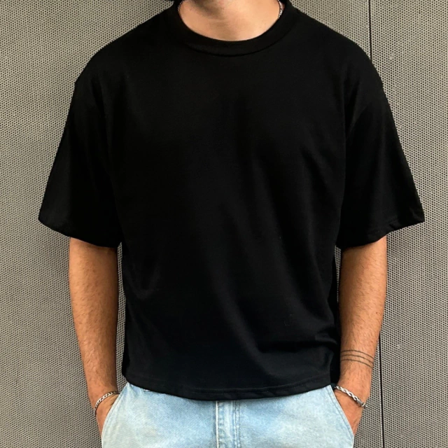Remera Boxy Fit de Algodón Premium - Envíos Rápidos