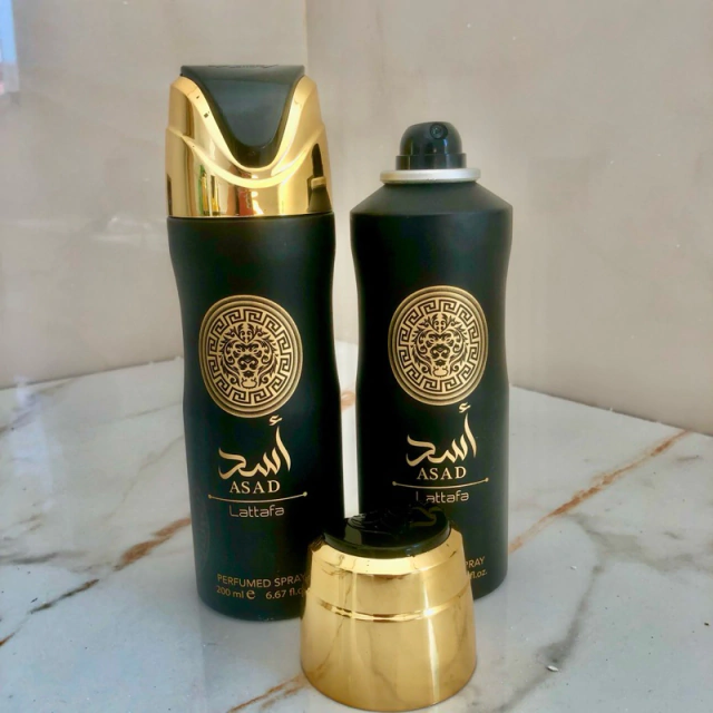 Spray Corporal Árabe ASAD - 200ml - Lattafa - Ref. Olfativa: Sauvage Elixir