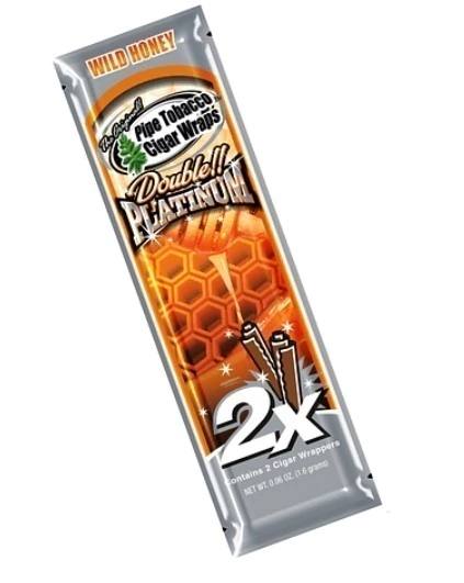 Rolling Paper Blunt Wrap Wild Honey X2