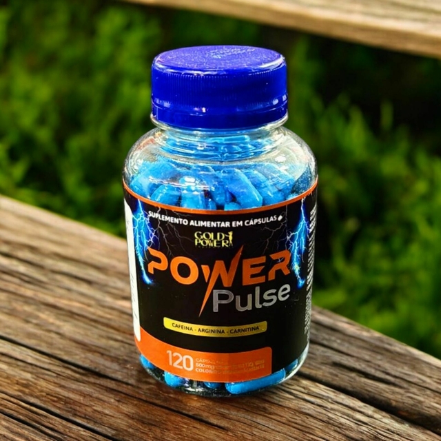 Power Pulse: Suplemento Pré-Treino Energético