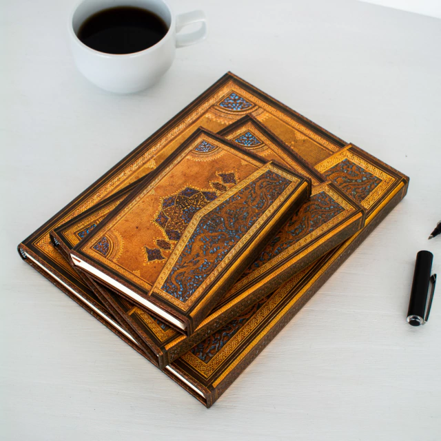 Cuaderno Safavid - Comprar en Paperblanks