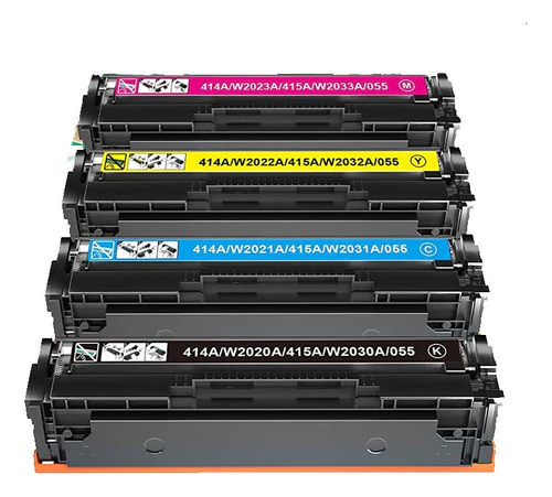 Pack 4 Toner 414A Pro M454 M479 W2020 Alternativo