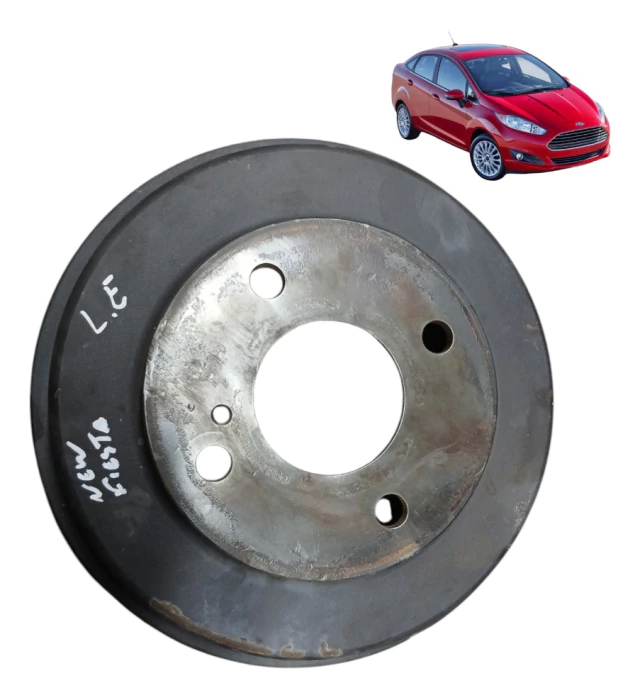 Campana Freio Traseiro New Fiesta Mexicano Sedan 2013 A 2017