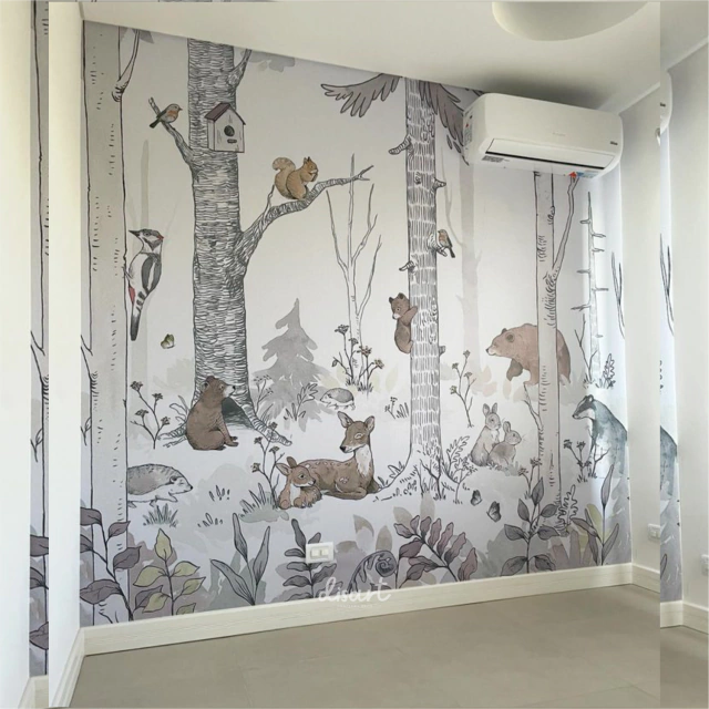 Mural | Bosque Borevit