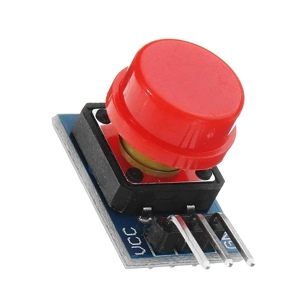 Módulo Push Button 12x12mm com Capa