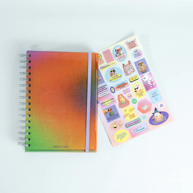 Agenda Shantilove Semanal Pro 2026 + Stickers A5