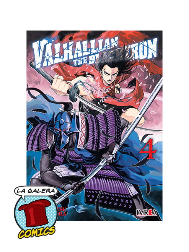 VALHALLIAN THE BLACK IRON 4 - La Galera Cómics