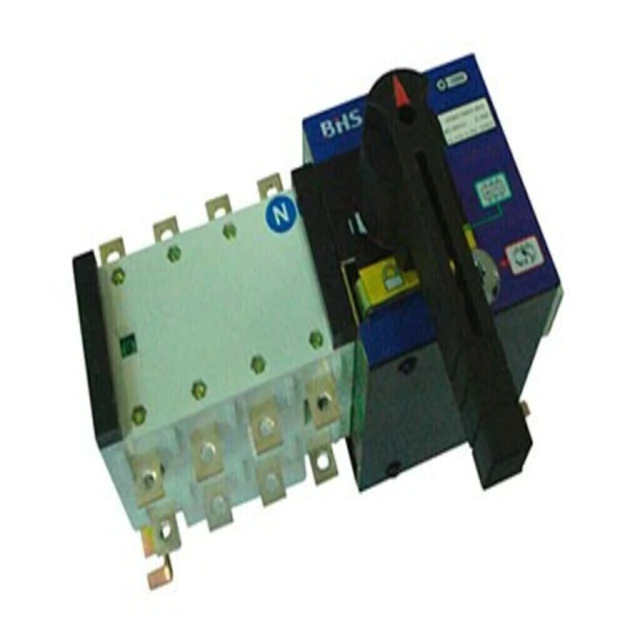 Chave de Transferência Motorizada BHS MQ5-400/4