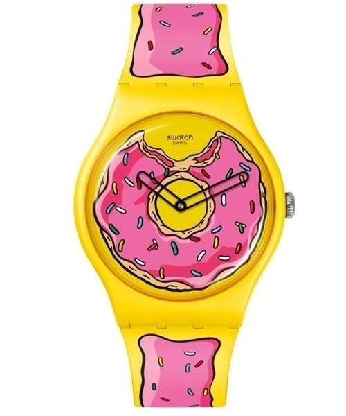 Reloj Swatch SO29Z134 SECONDS OF SWEETNESS