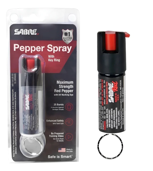 GAS PIMIENTA SABRE 15 GR MADE IN USA (150480)