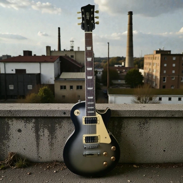 Guitarra Electrica Jet Guitars JL500 SLB Les Paul